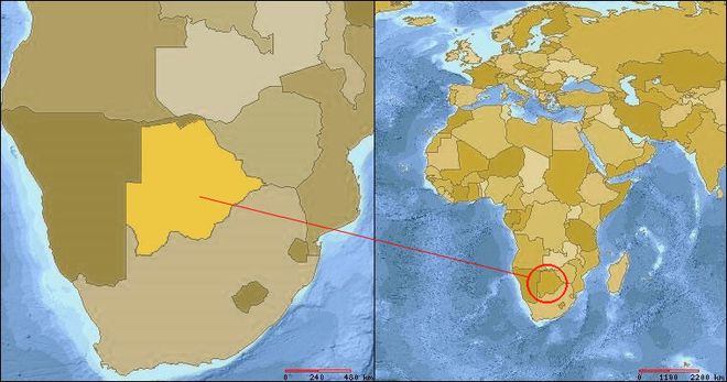 Botswana (Städte) – Wiki.sah